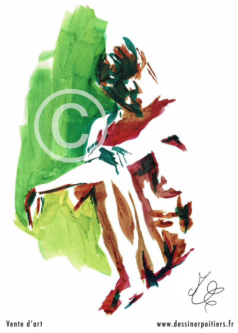 Regrets - 30x40 - Dessiner & peindre